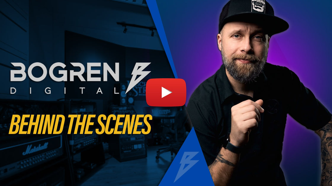 Behind the scenes at Bogren Digital